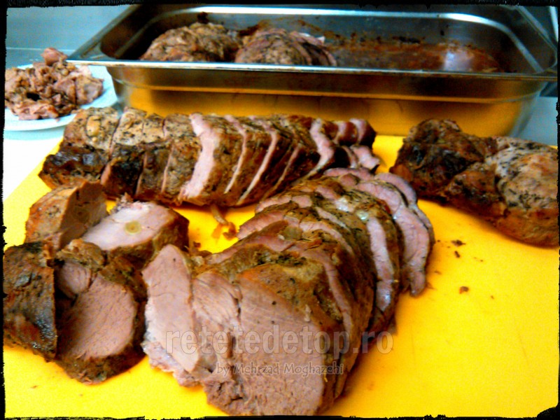 CEAFA DE PORC MARINATA | Rețete de top